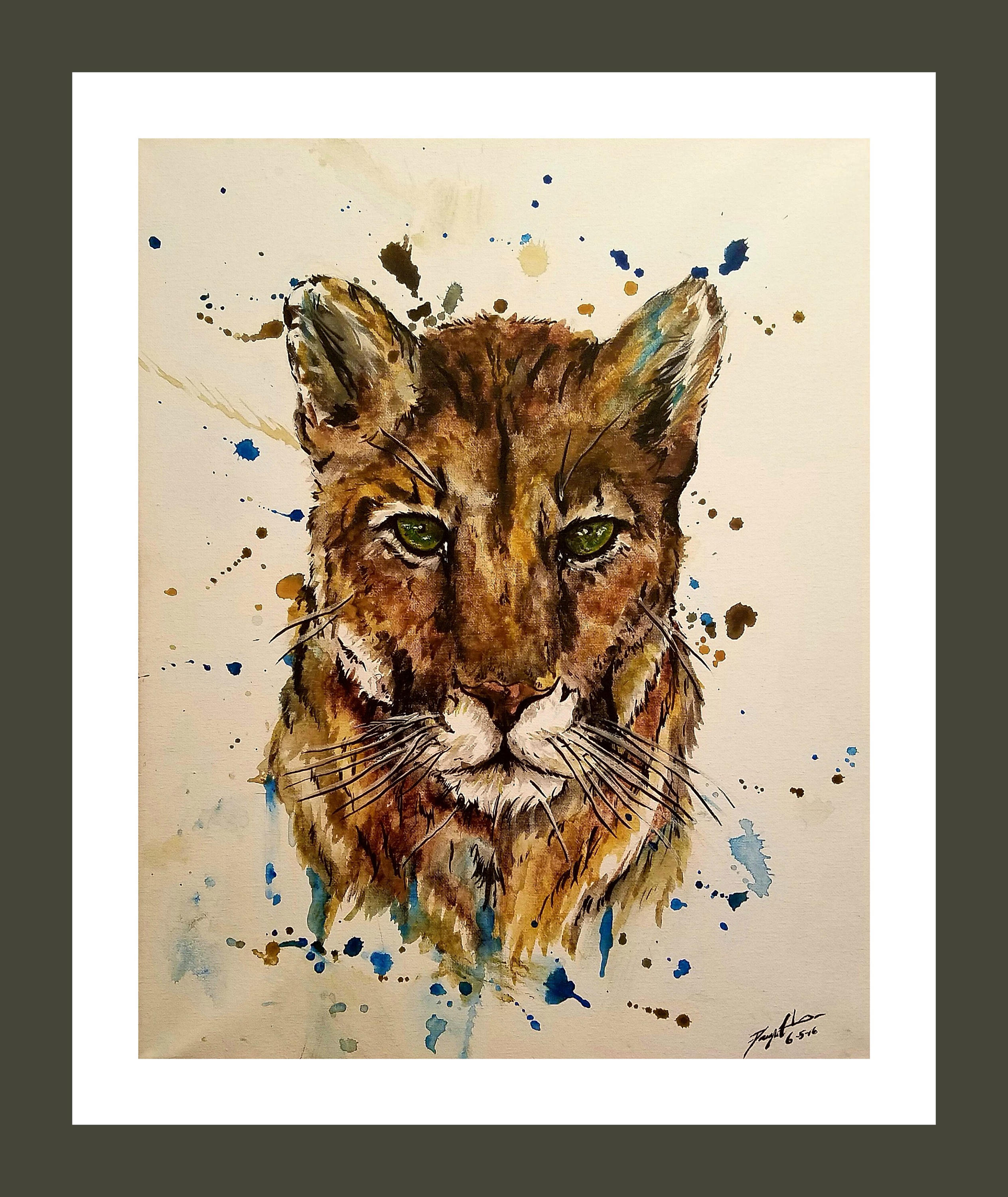 Native Print (puma) - Etsy