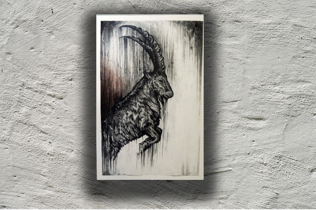 Ascension (ibex) Print - Etsy