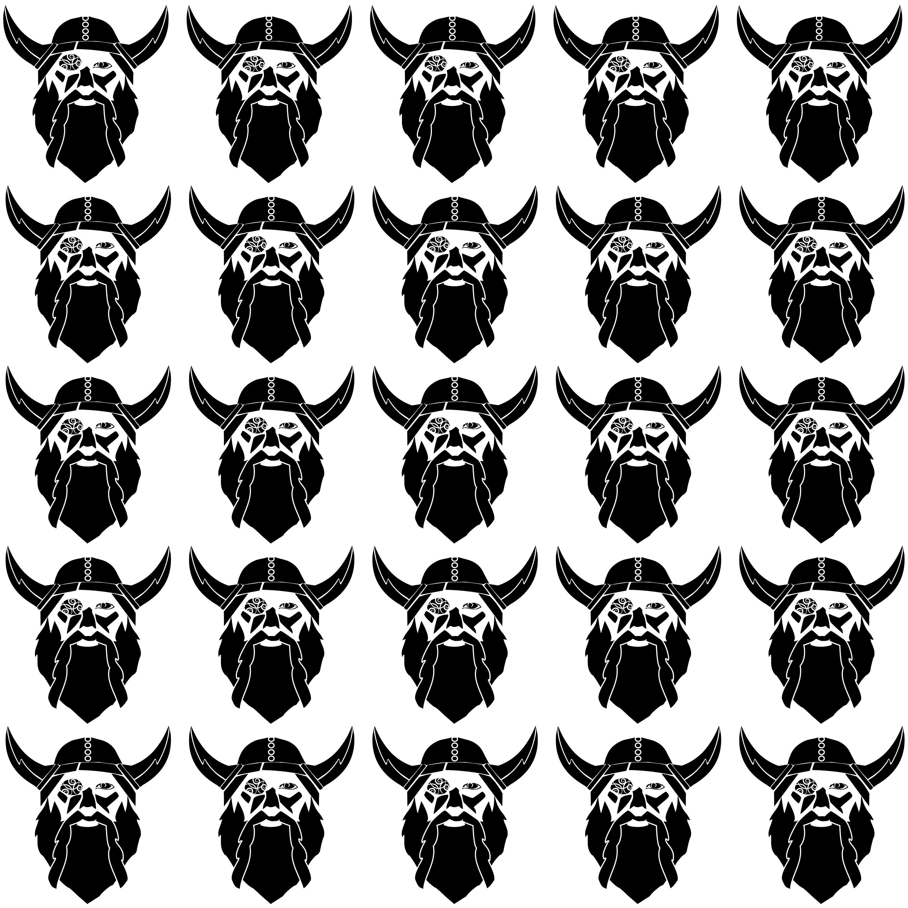 Odin Black and White - Etsy