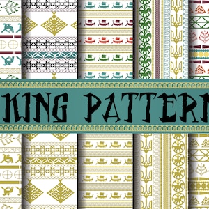 Viking Patterns - Etsy
