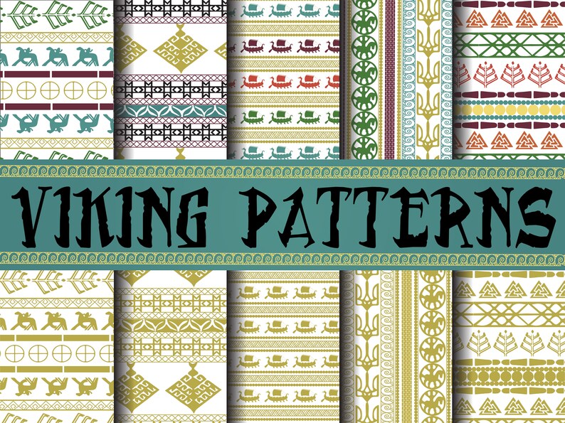 Viking Patterns - Etsy