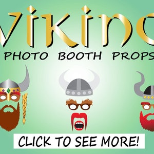 Viking Photo Booth - Etsy