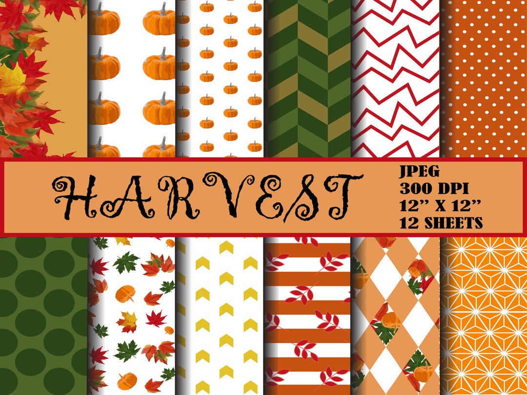 Harvest Prints - Etsy