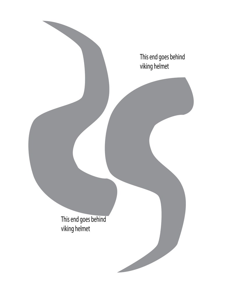 VIKING Photo Booth Props - Etsy