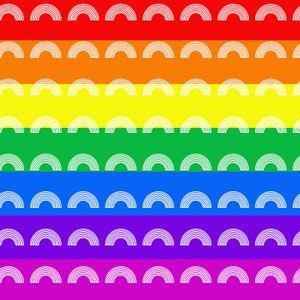 Rainbow Paper Pack - Etsy