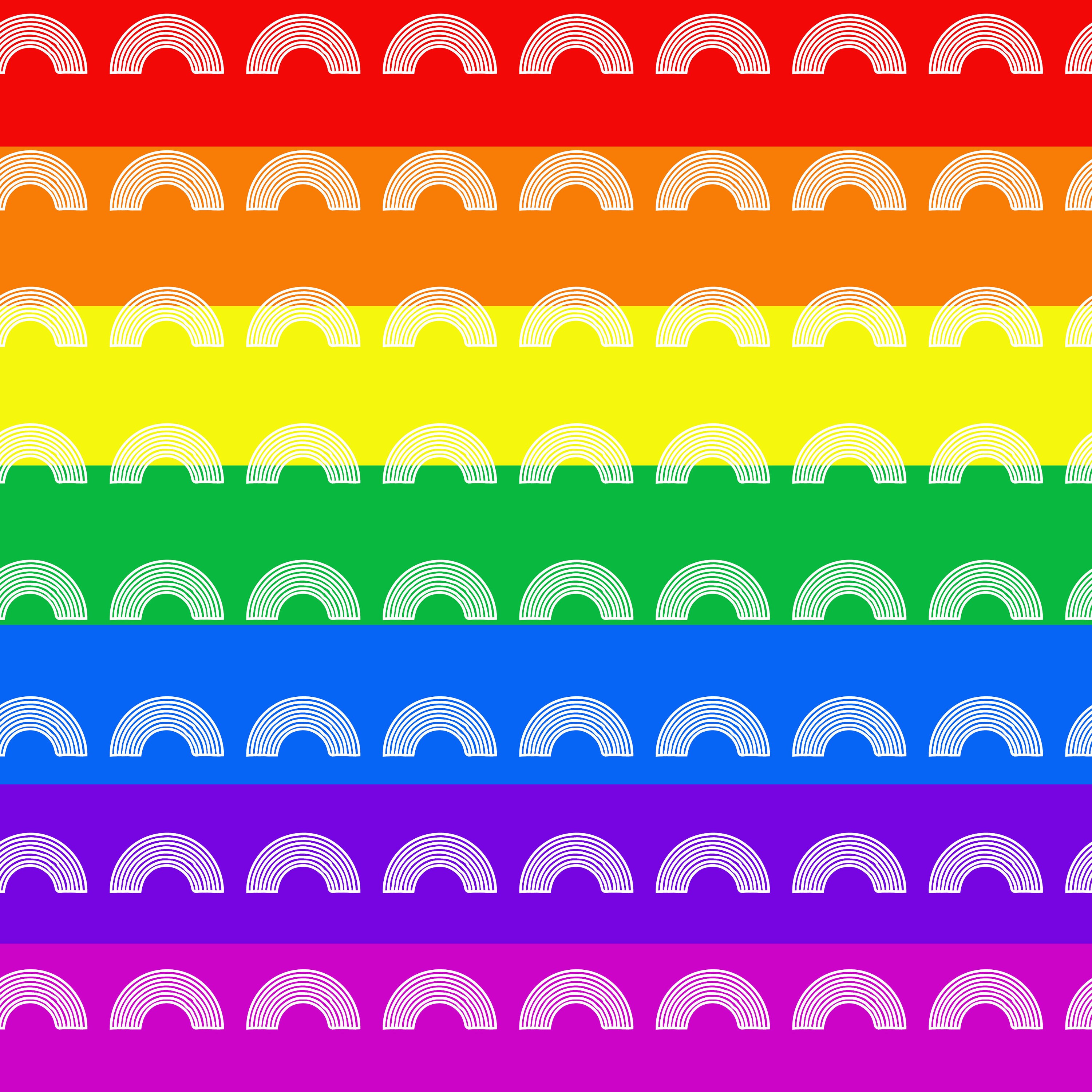 Rainbow Paper Pack - Etsy