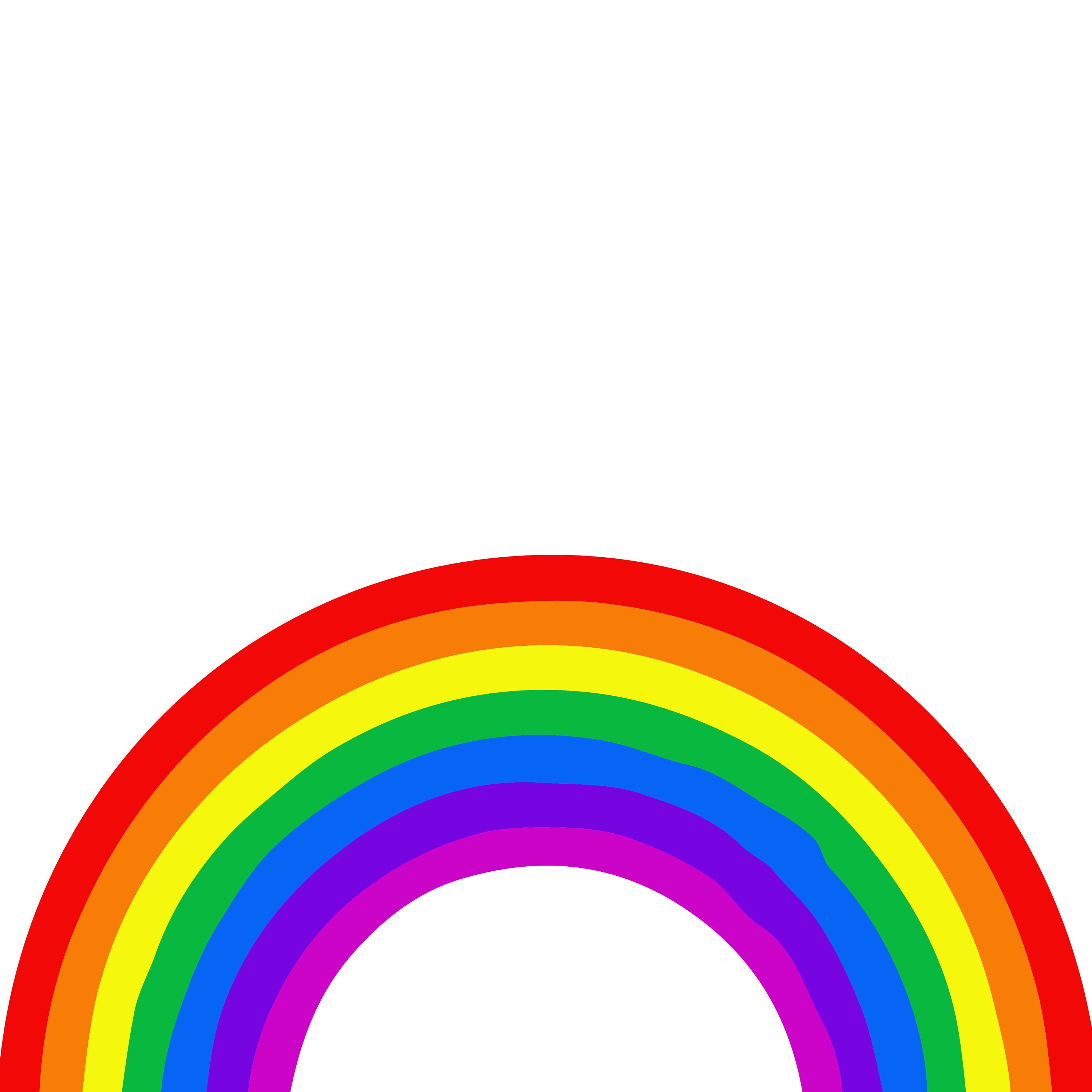 Rainbow Paper Pack - Etsy