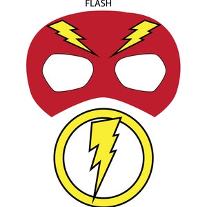 Superhero Photo Booth Props (just.leag) - Etsy