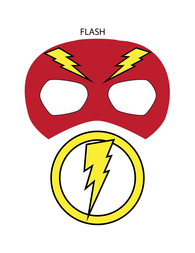 Superhero Photo Booth Props (just.leag) - Etsy