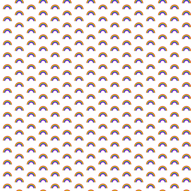 Rainbow Paper Pack - Etsy