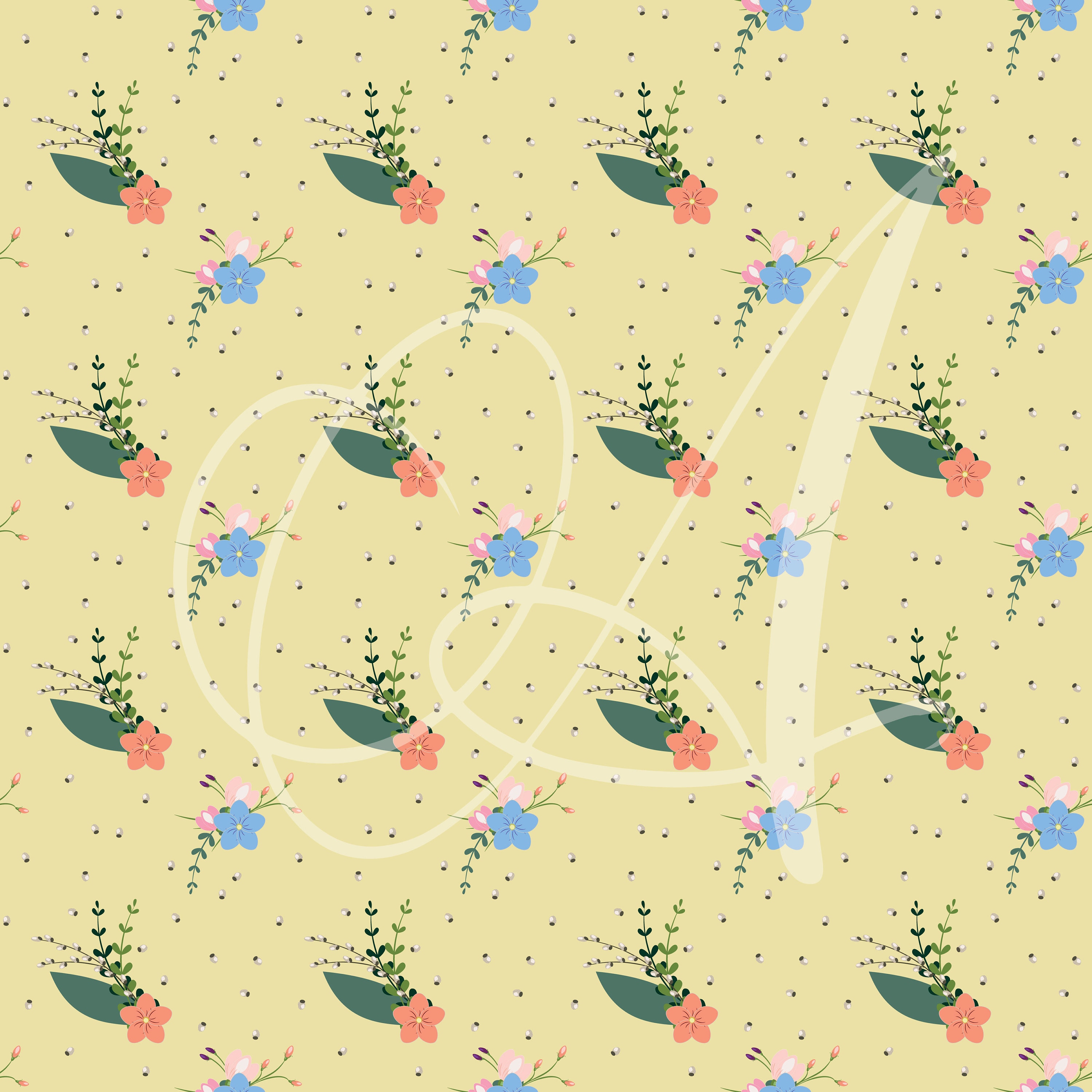 Small Flower Patterns - Etsy