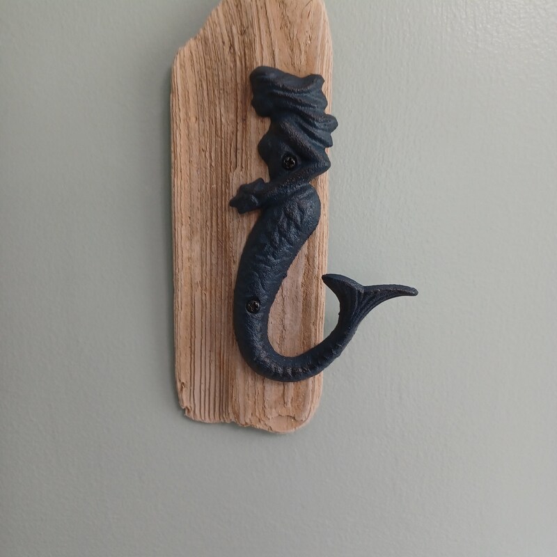 Mermaid Towel Hook - Etsy