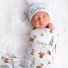 Personalized Baby Name Swaddle, Customized Baby Gift, Custom Coming ...