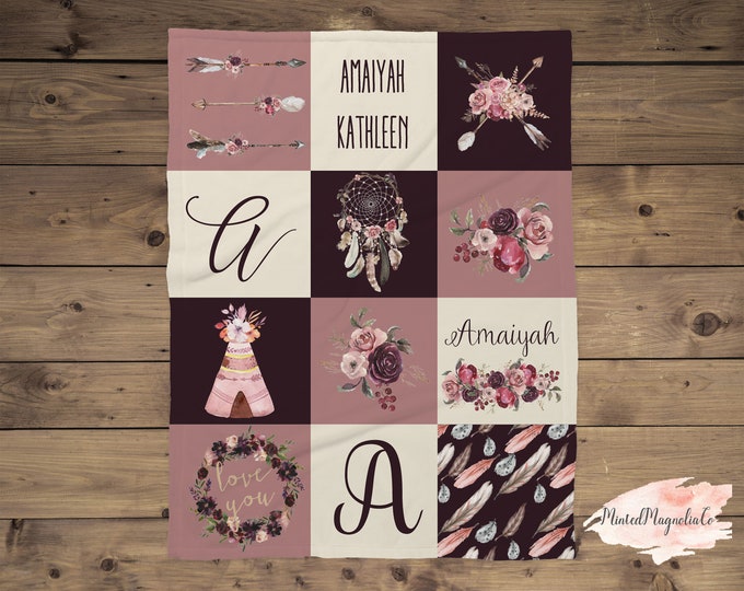 Personalized Woodland Newborn Birth Stats Sign, Birth Announcement Sign ...