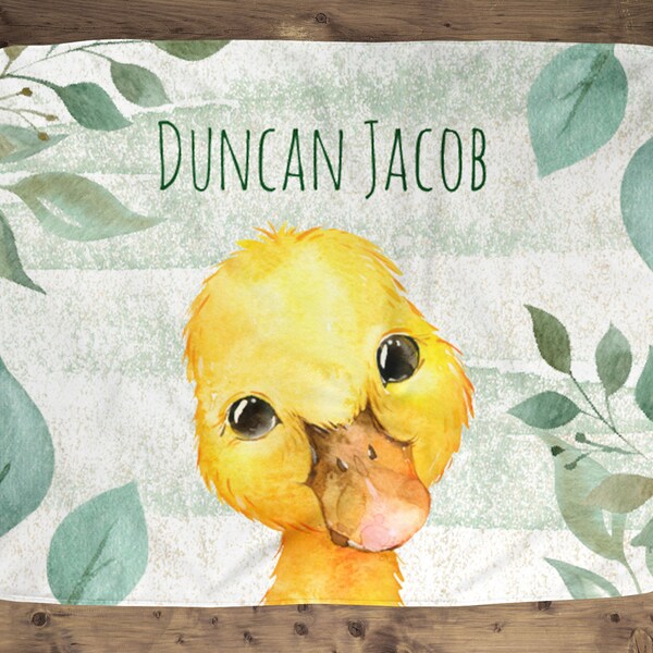 Duck Blanket - Etsy