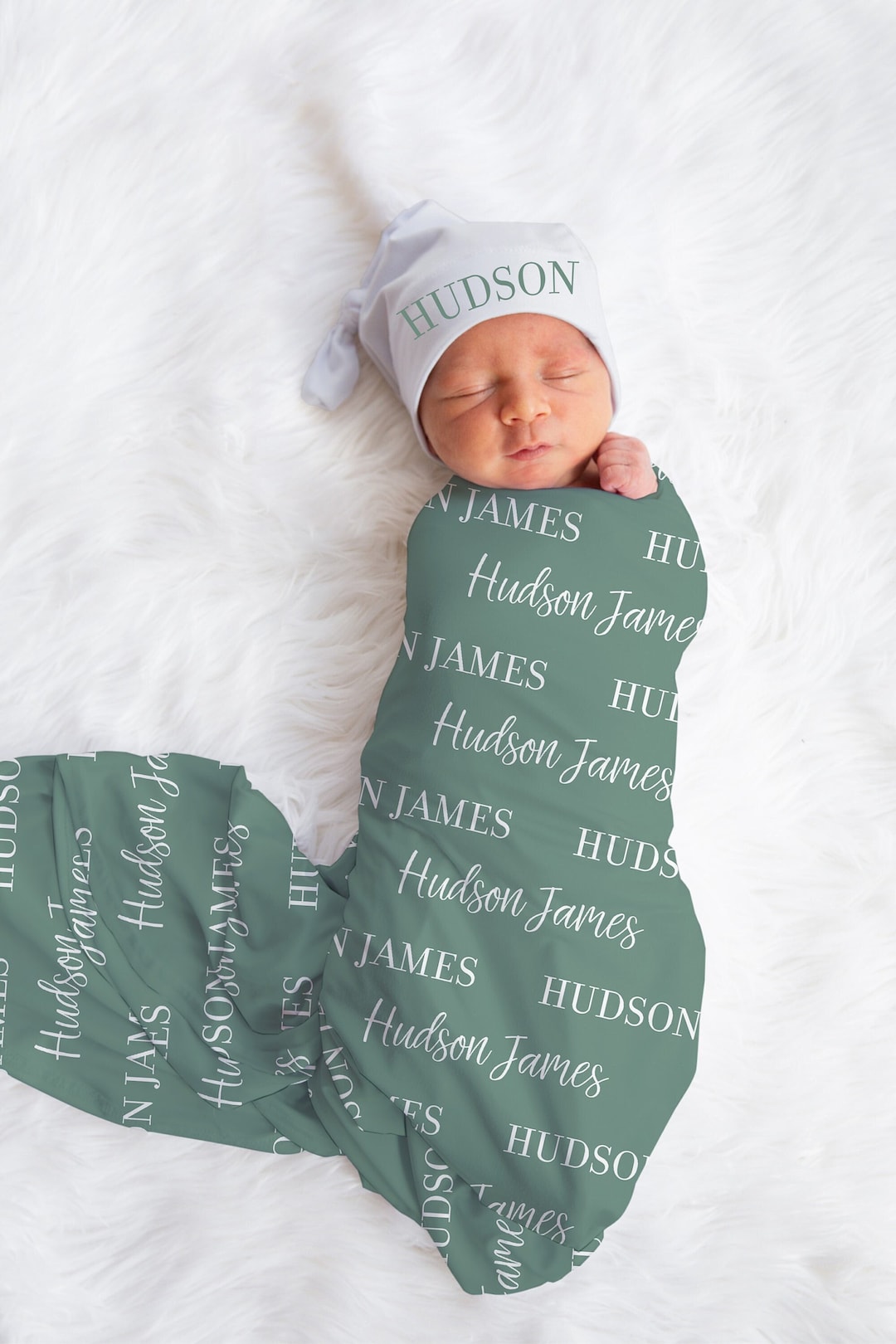 Personalized Baby Name Swaddle, Customized Baby Gift, Custom Coming ...