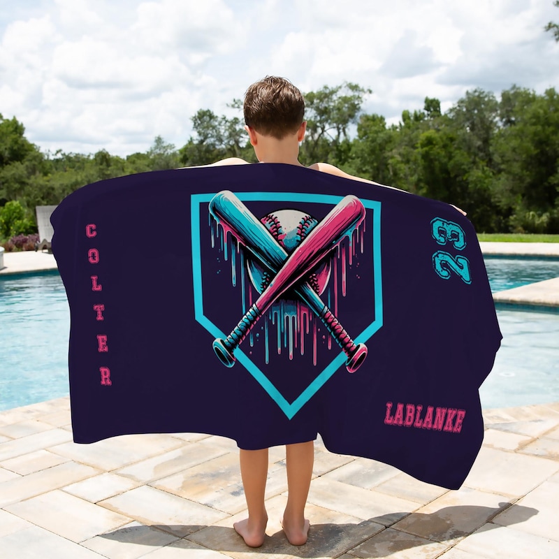 Ice Cream Drip Baseball - Etsy