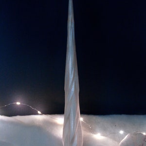 ICE Unicorn Horn - With Detachable Base! - Etsy