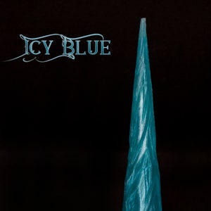 ICE Unicorn Horn - With Detachable Base! - Etsy