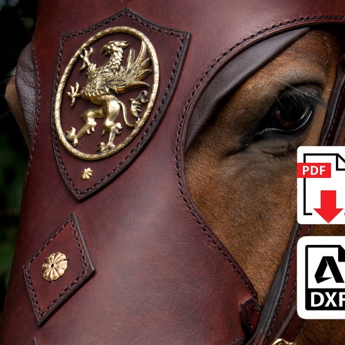 Chamfron 1 DIGITAL PATTERN Pdf Dxf - Etsy