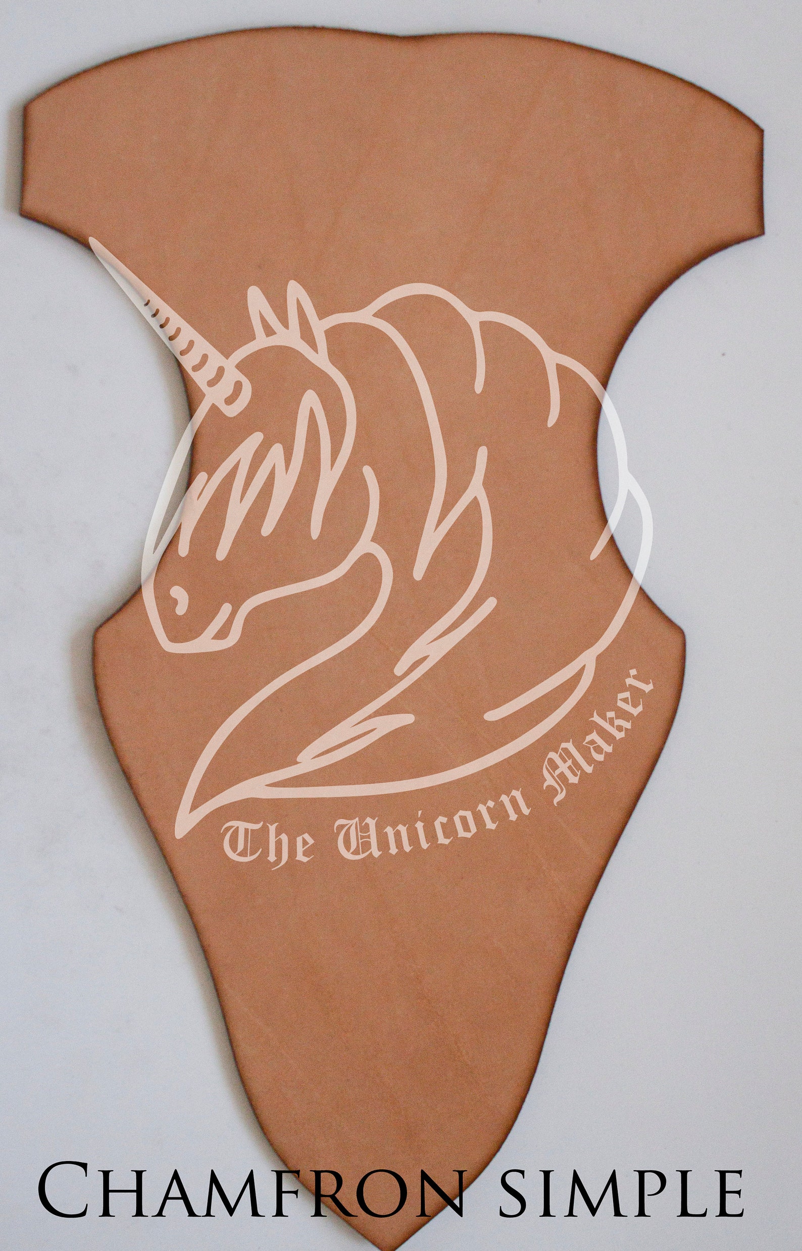 Laser Chamfron Cutting - Leather Blanks - Supplies for Leathermaking ...