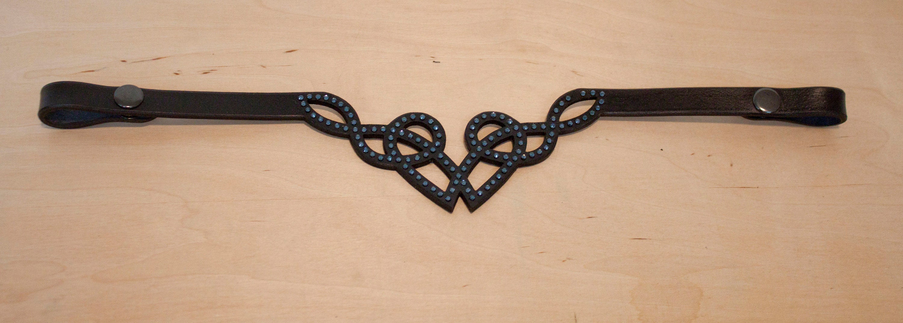 DIY Celtic Browband Ready for Rhinestones to Be Put On - Etsy