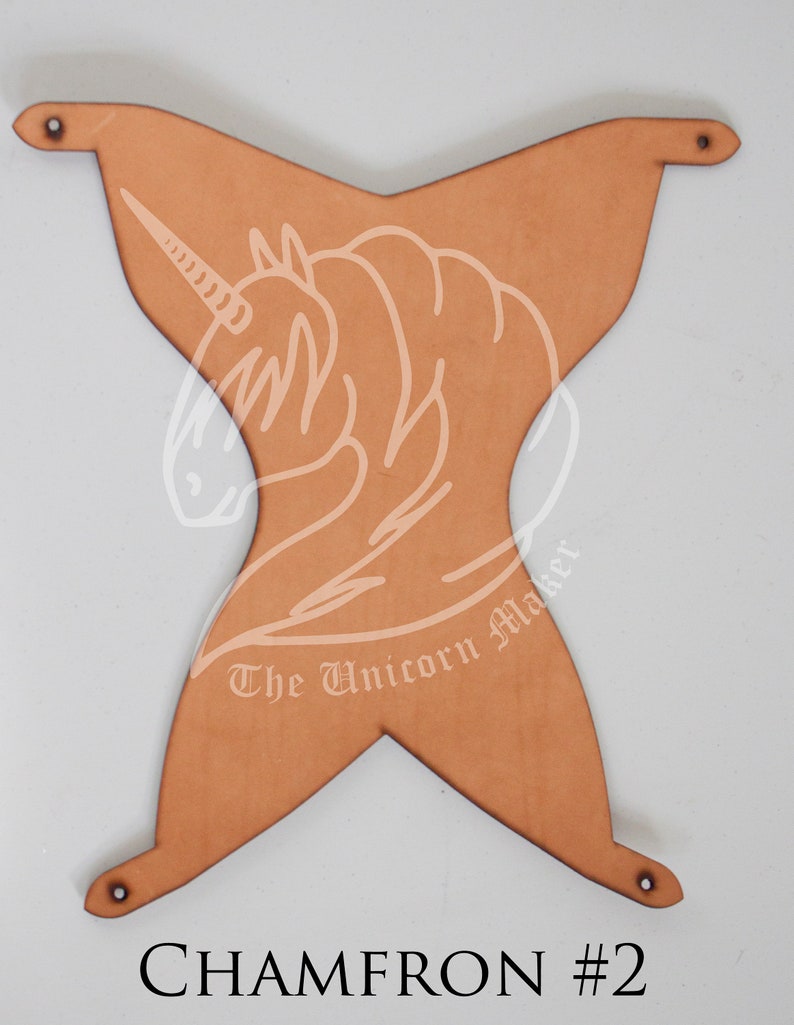 Laser Chamfron Cutting - Leather Blanks - Supplies for Leathermaking ...