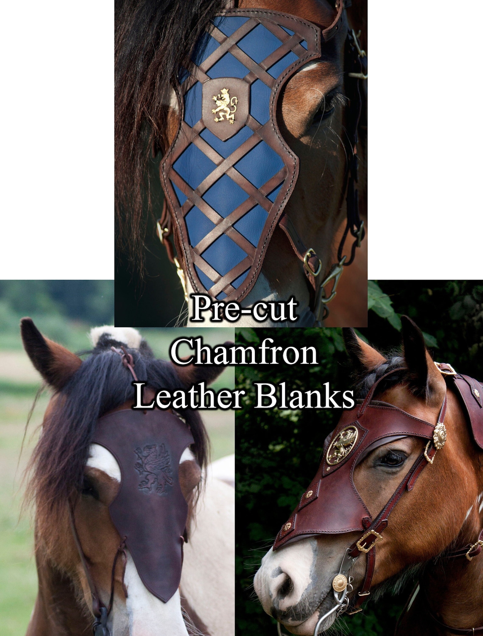 Laser Chamfron Cutting - Leather Blanks - Supplies for Leathermaking ...