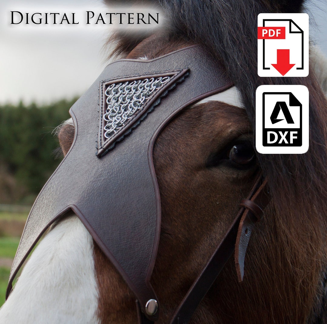 Chamfron #2 DIGITAL PATTERN - Pdf + Dxf - Etsy