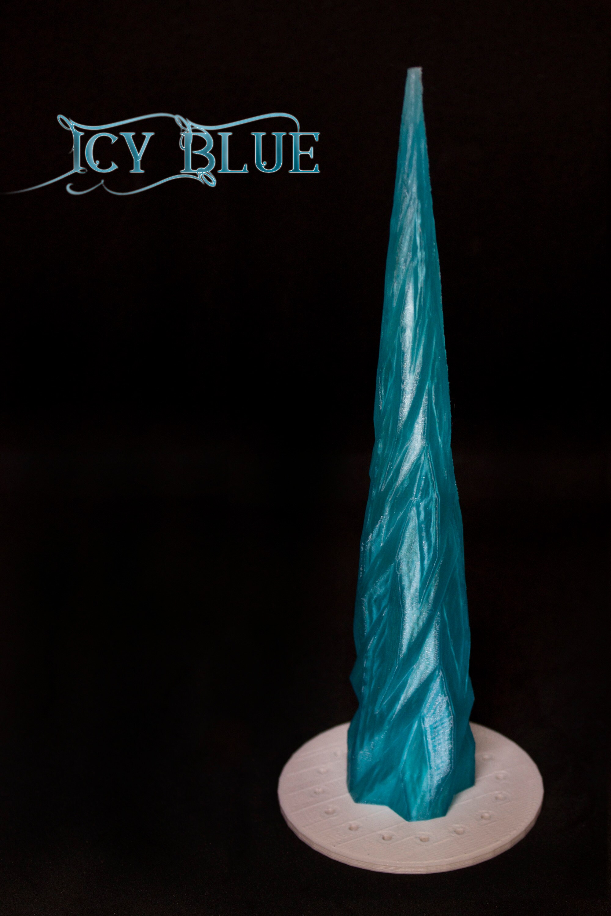 ICE Unicorn Horn With Detachable Base - Etsy