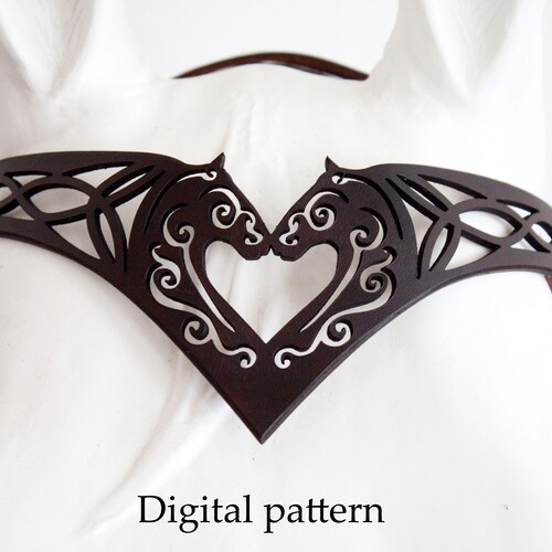 Chamfron 1 DIGITAL PATTERN Pdf Dxf - Etsy