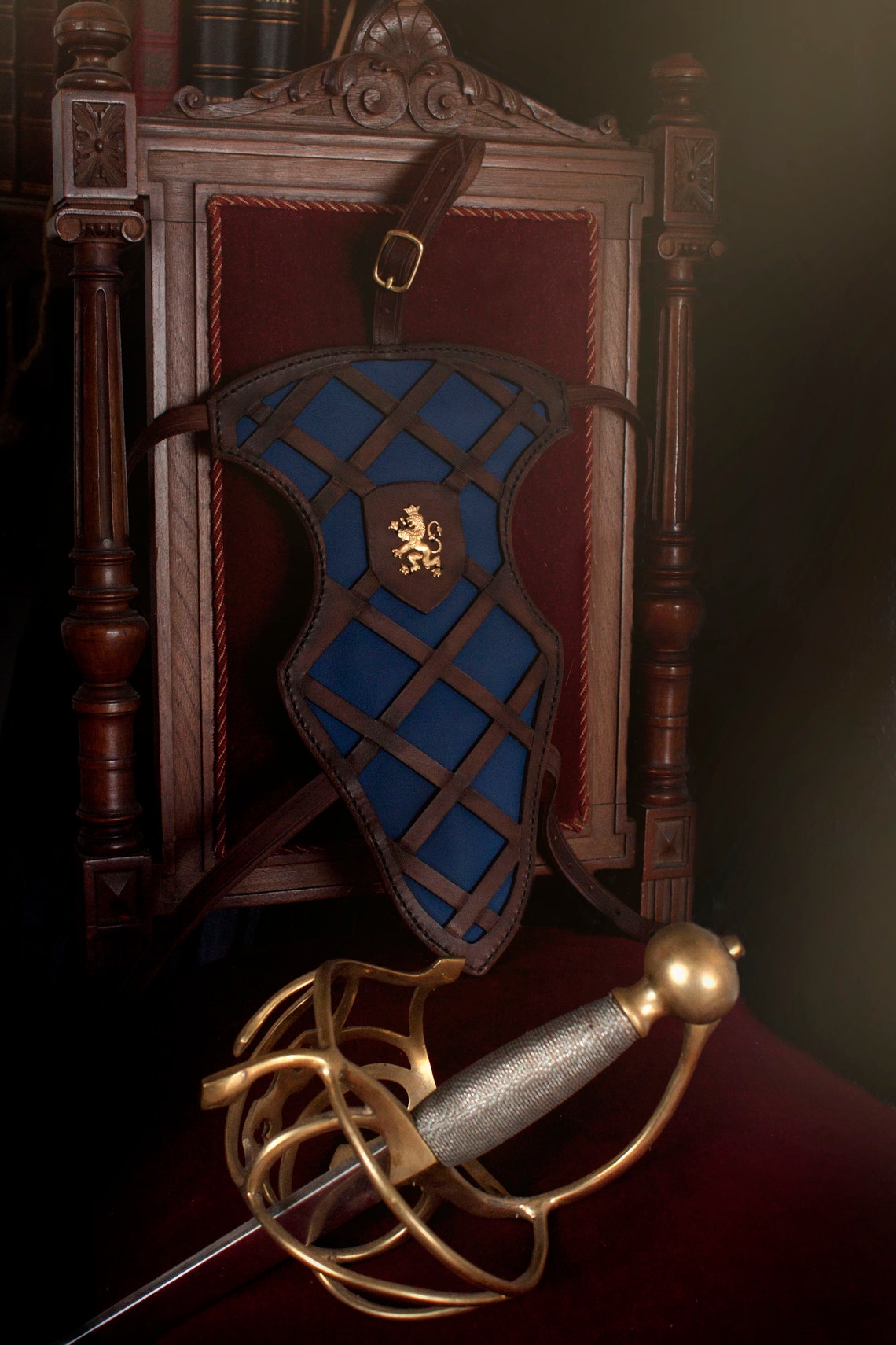 Chamfron 3 With Criss-cross DIGITAL PATTERN Pdf Dxf - Etsy