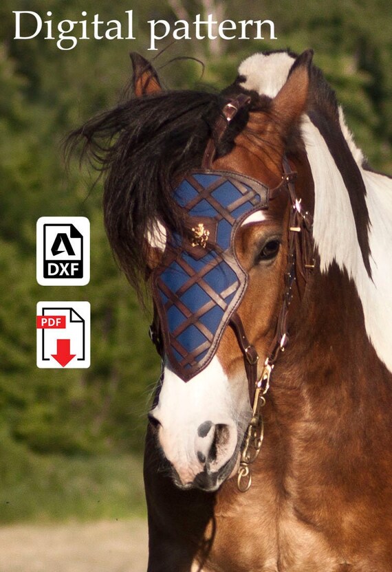 Chamfron 3 With Criss-cross DIGITAL PATTERN Pdf Dxf | Etsy