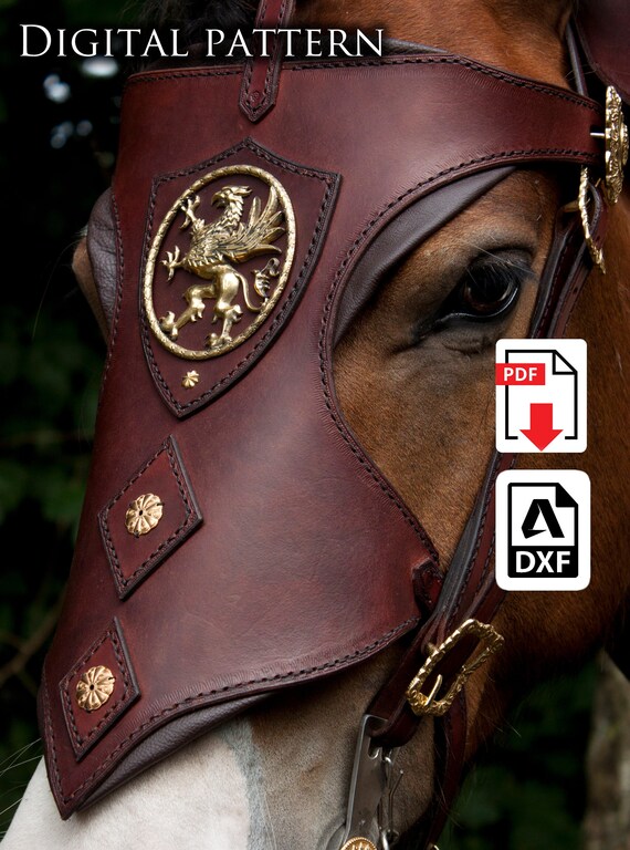 Chamfron 1 DIGITAL PATTERN Pdf Dxf | Etsy Canada