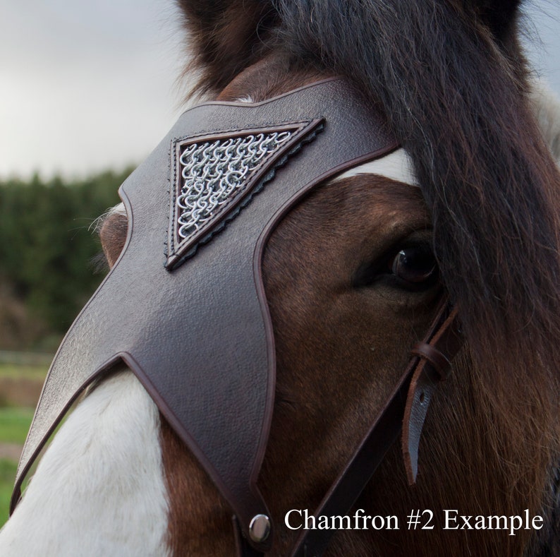 Chamfron #2 DIGITAL PATTERN - Pdf + Dxf - Etsy