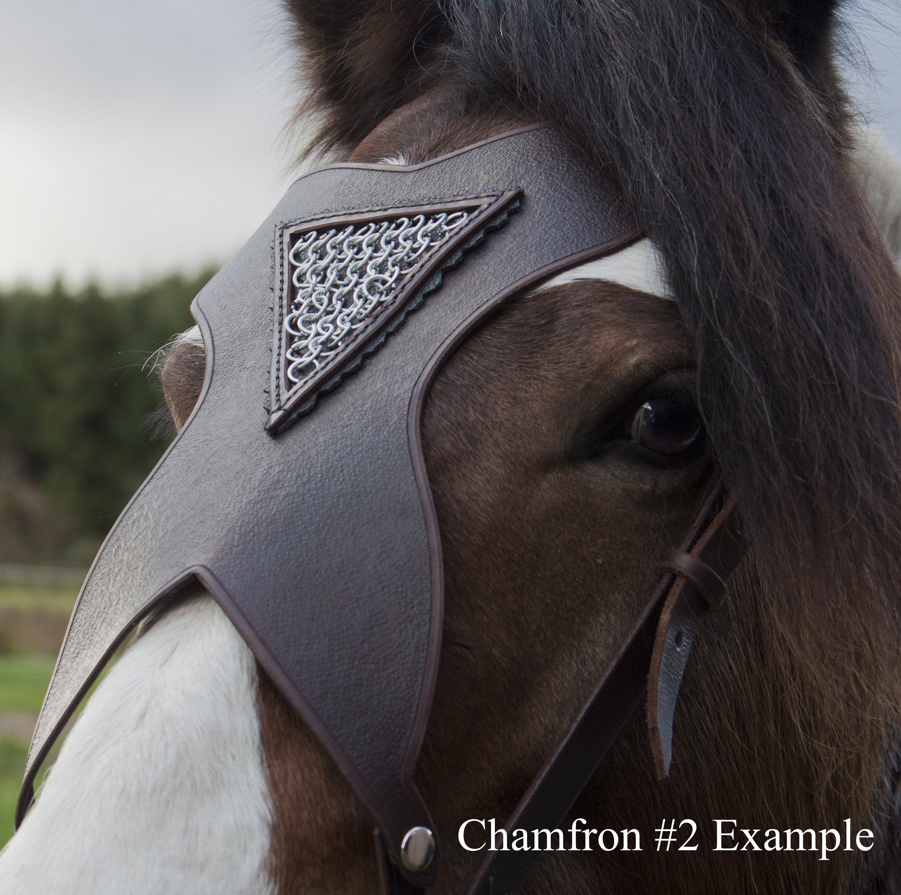 Chamfron #2 DIGITAL PATTERN - Pdf + Dxf - Etsy UK