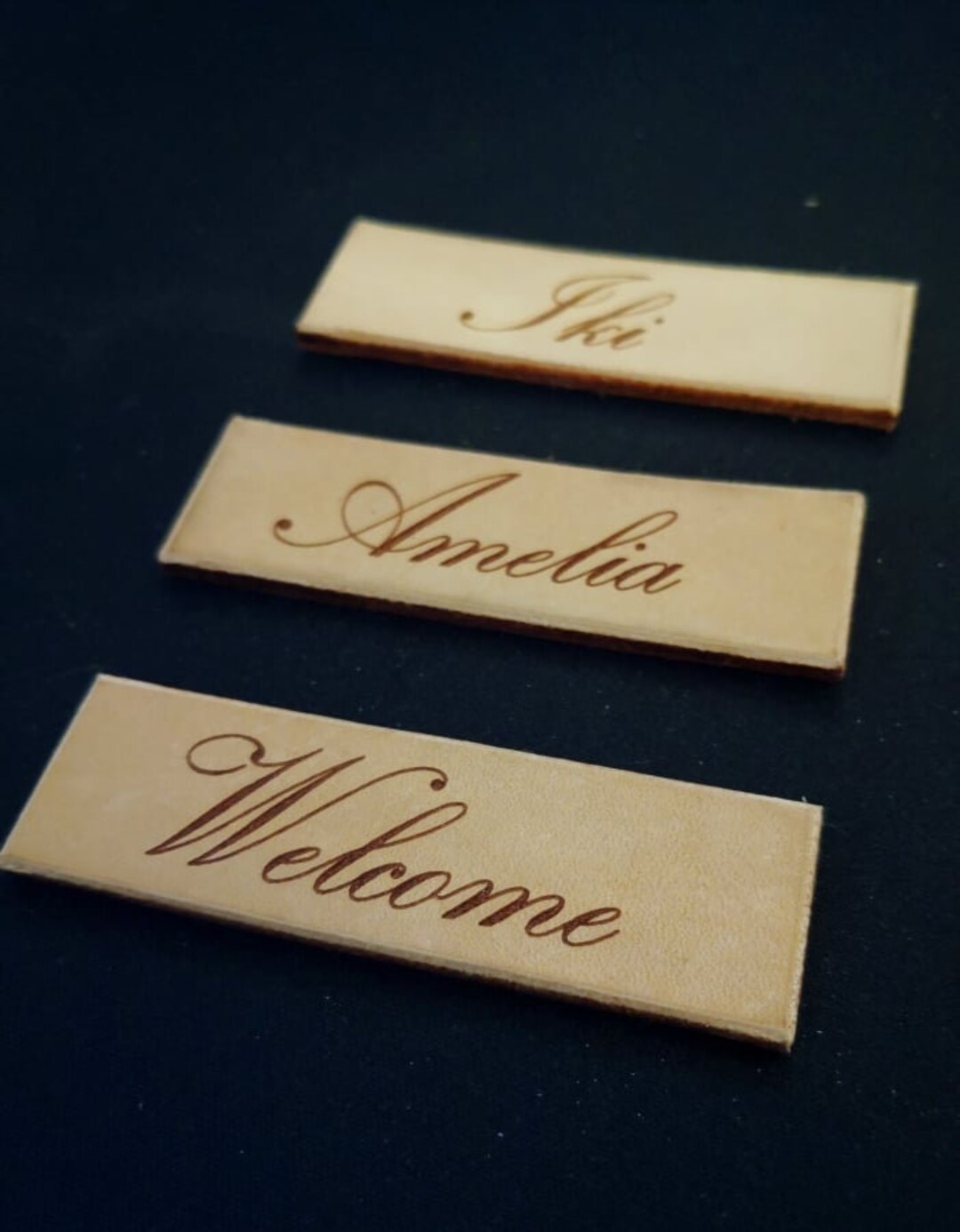 Name Tag - for the Tack Room, Fx Above Your Bridle, Saddle Etc - Etsy