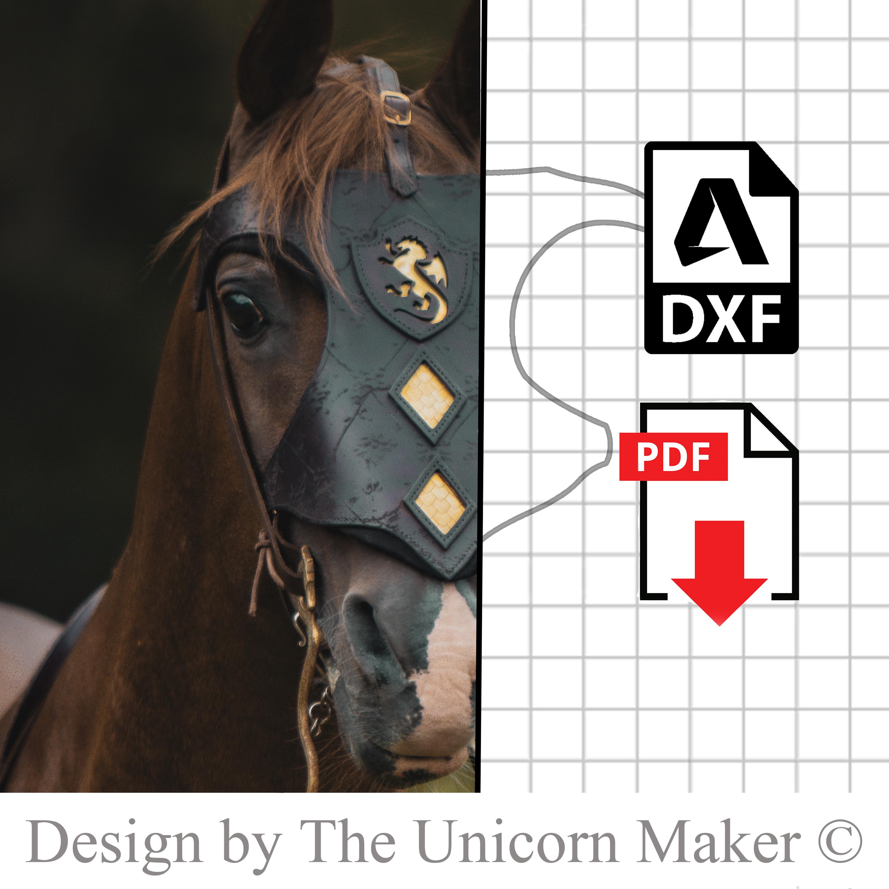 Chamfron #1 DIGITAL PATTERN - Pdf + Dxf - Etsy