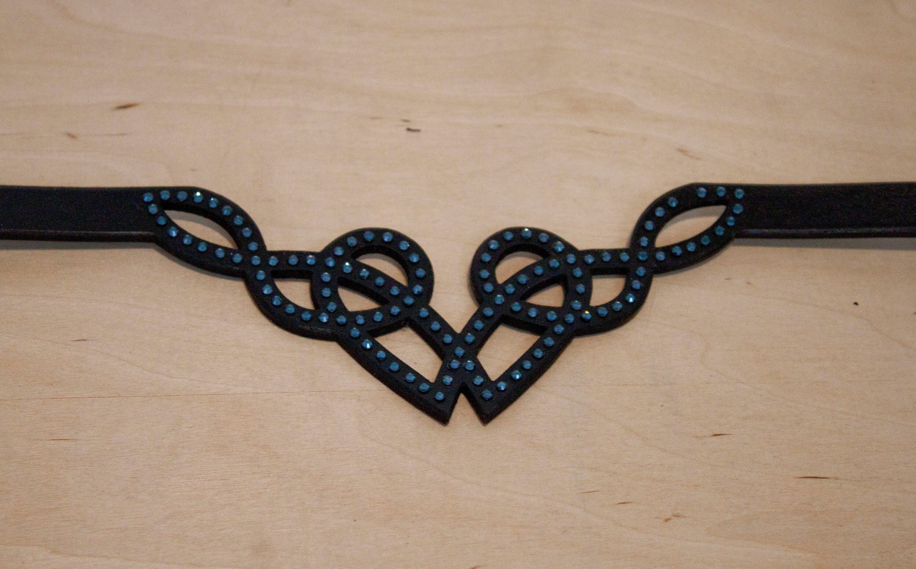 DIY Celtic Browband Ready for Rhinestones to Be Put On - Etsy