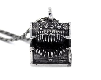 Mimic Chest Dnd Box - Etsy