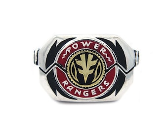 Power Ranger Ring | Etsy