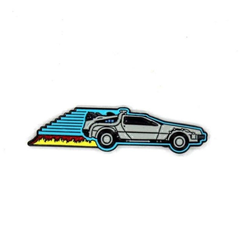 Back to the Future Patch - Etsy