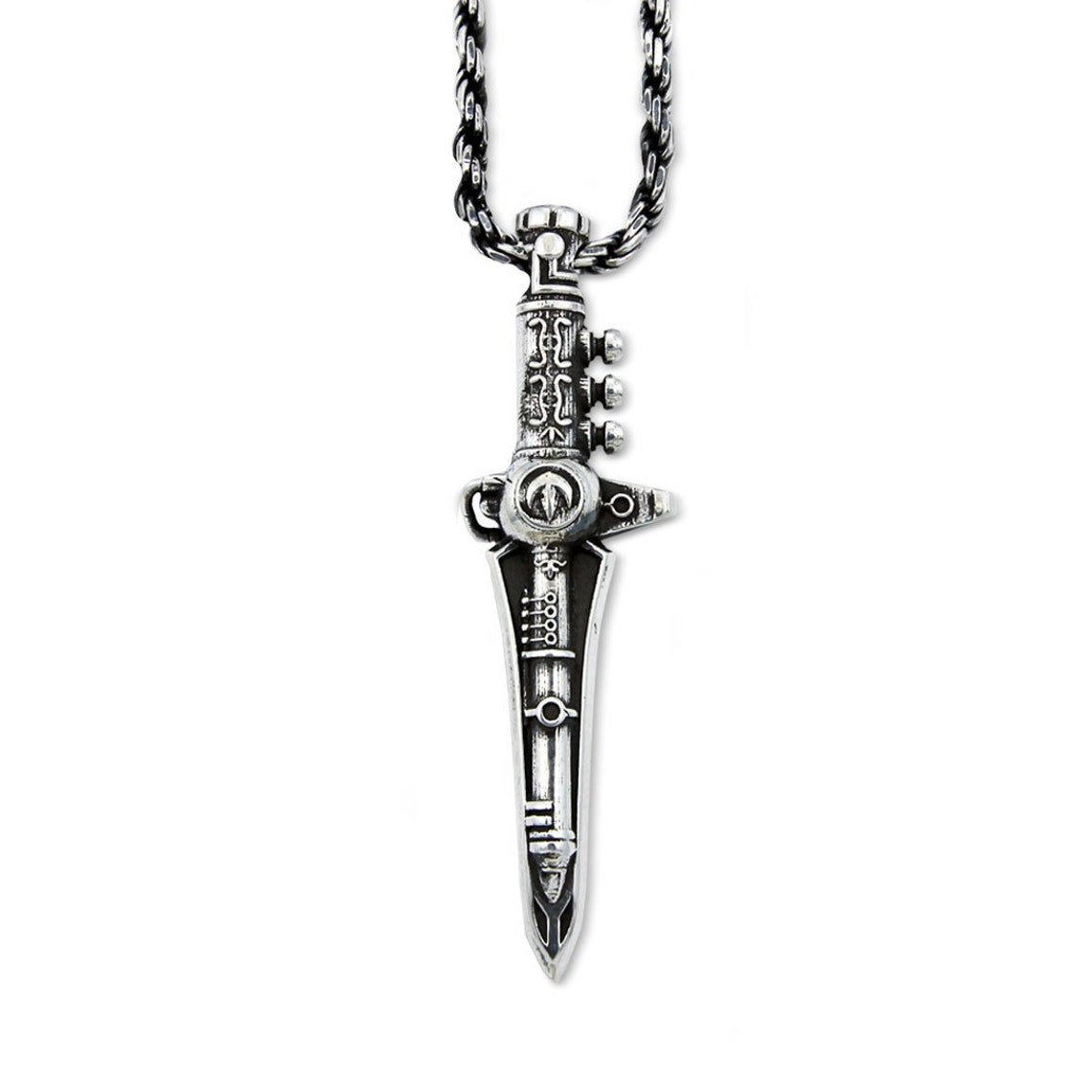 Dragon Dagger Pendant Necklace Mighty Morphin Power Ranger - Etsy