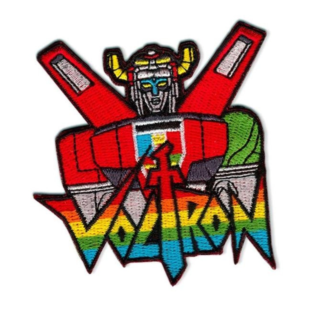 Classic Voltron Patch - Etsy