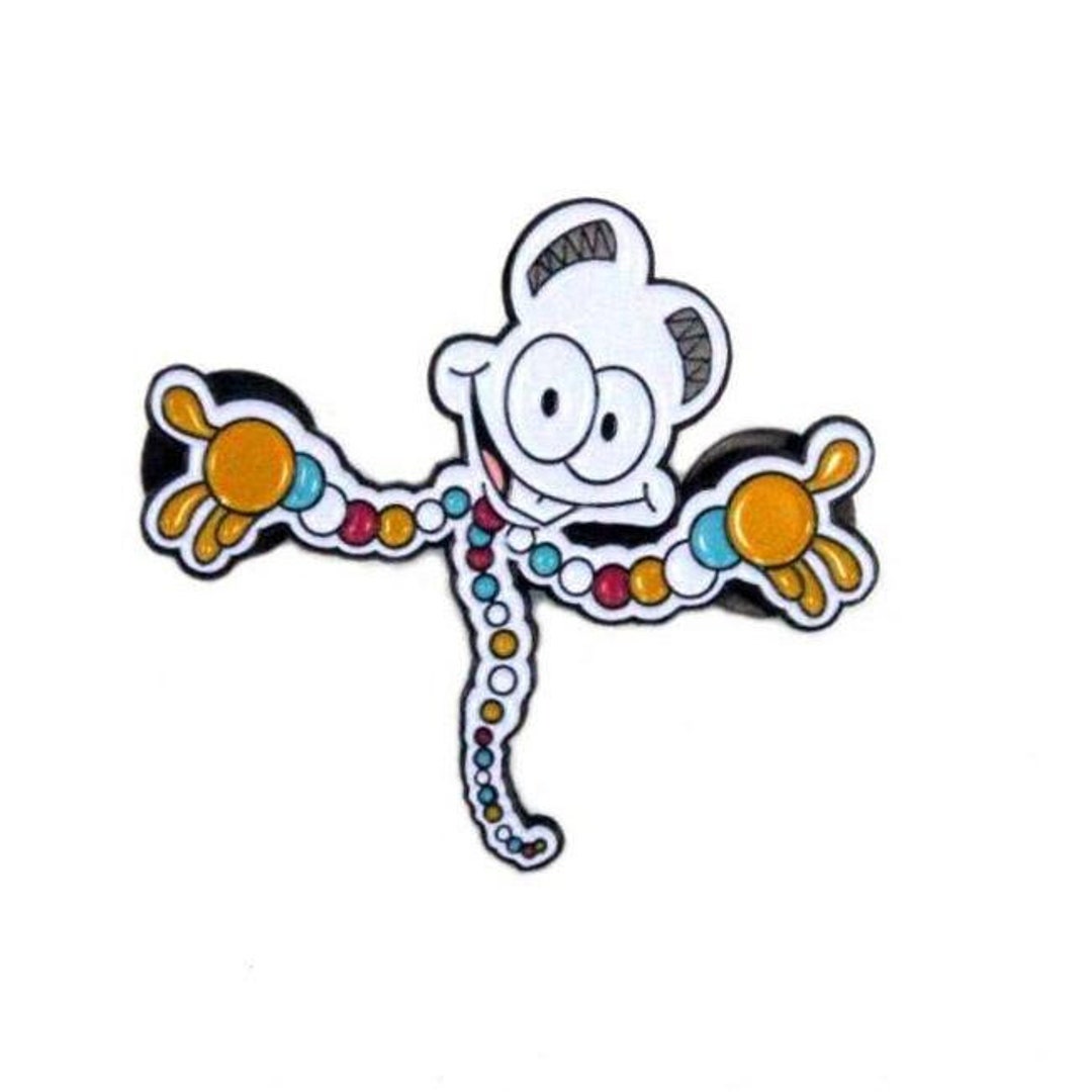 Jurassic Park Mr. DNA Enamel Pin - Etsy