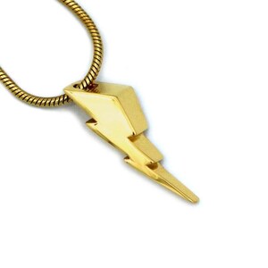 Power Rangers Lightning Bolt Necklace, Mighty Morphin Power Ranger Bolt ...