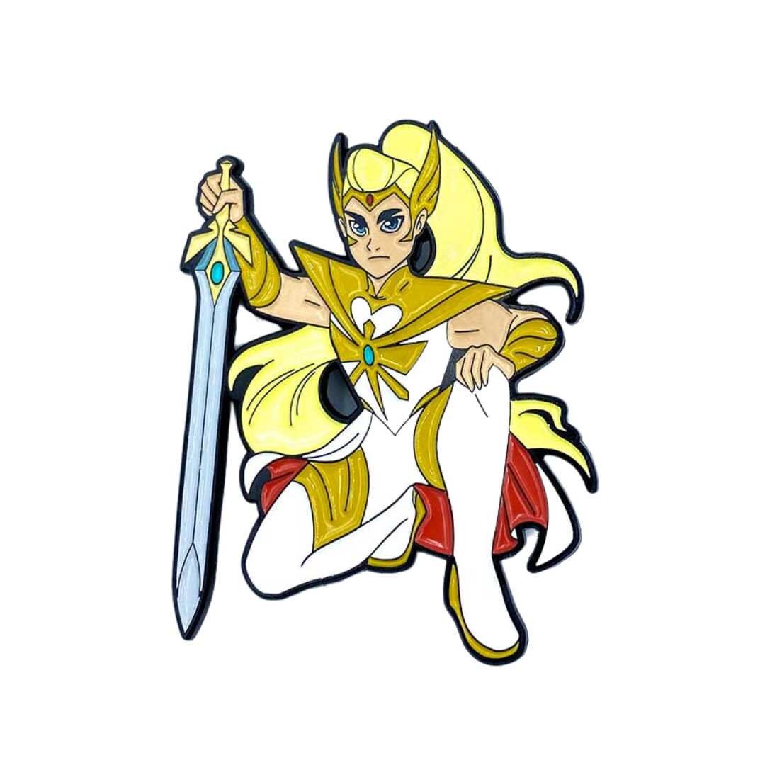 She-ra HERO Enamel Pin - Etsy