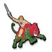 He-man Battle Ready Enamel Pin - Etsy