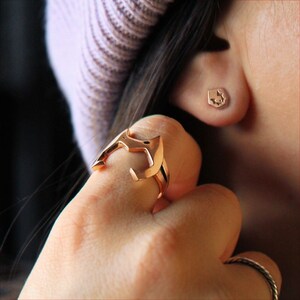 Horde Symbol Stud Earrings - Etsy