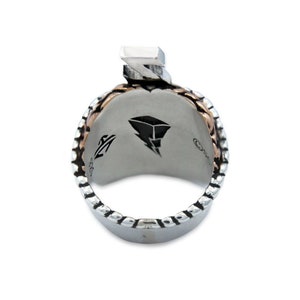 Lord Zedd Ring Mighty Morphin Power Ranger Heavy Sterling - Etsy UK